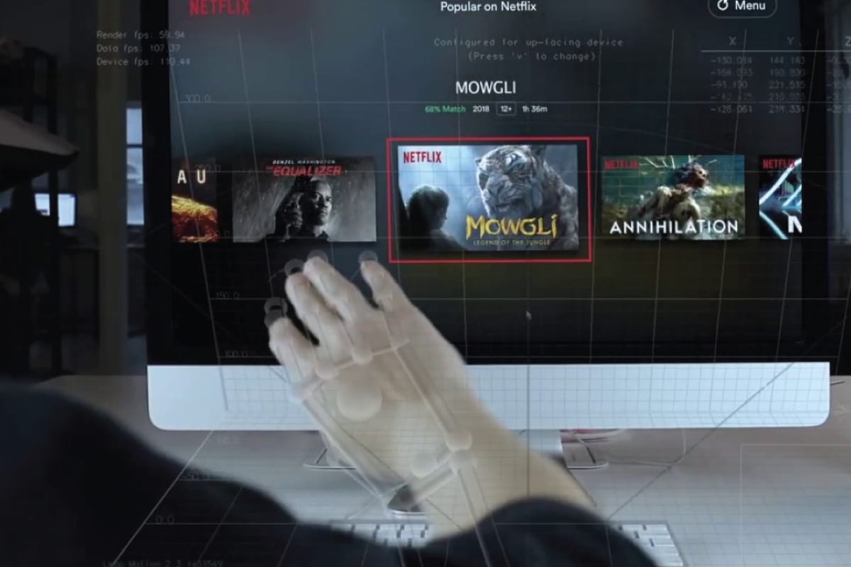 HAND GESTURE DETECTION – Virtual Reality Systems
